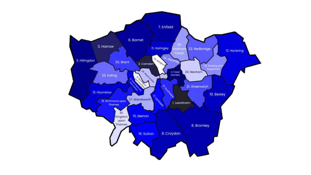 What are the best London Boroughs to Study in? | UWS London